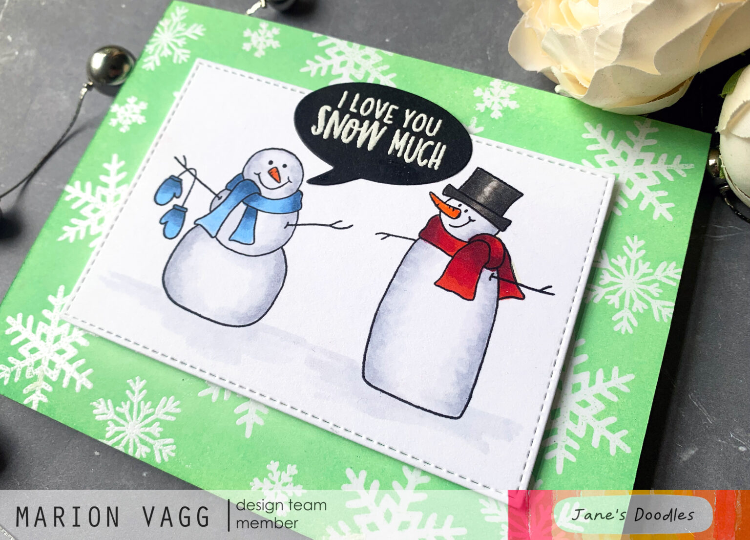 Made Marion | A place to share my paper creations
