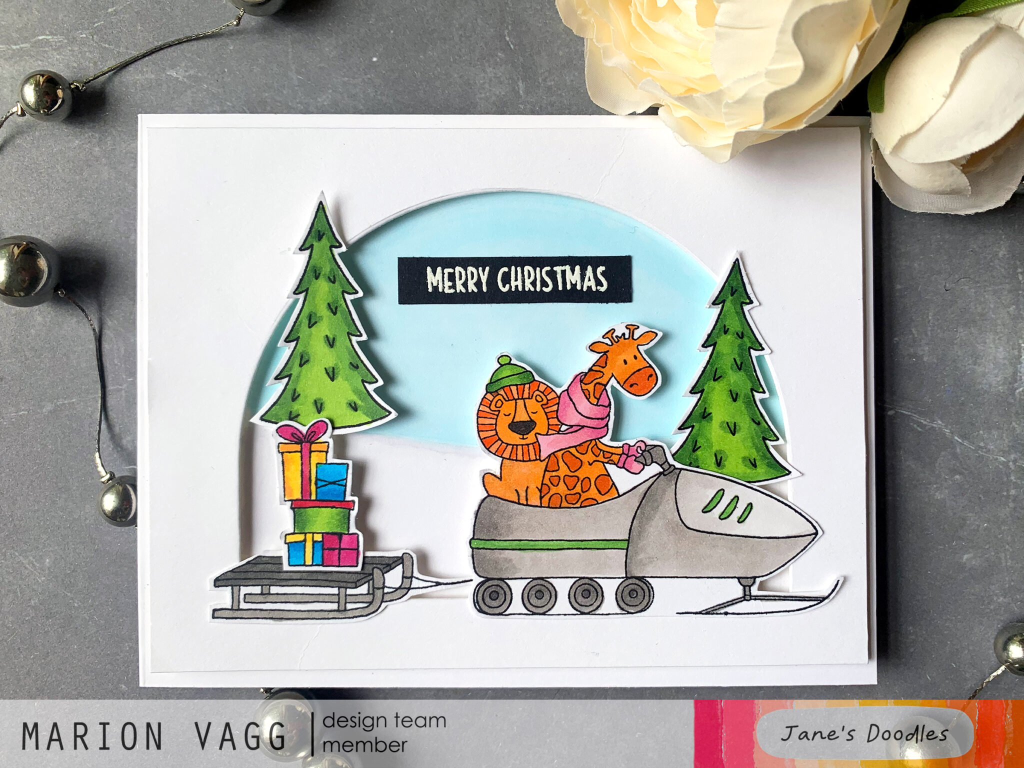 Made Marion | A place to share my paper creations