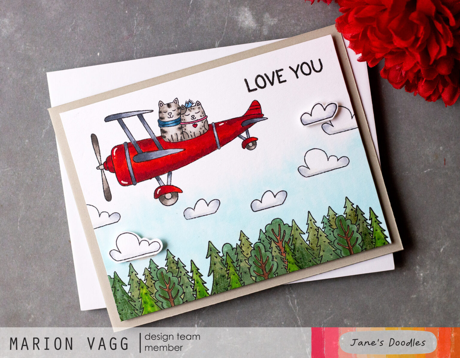 Made Marion | A place to share my paper creations