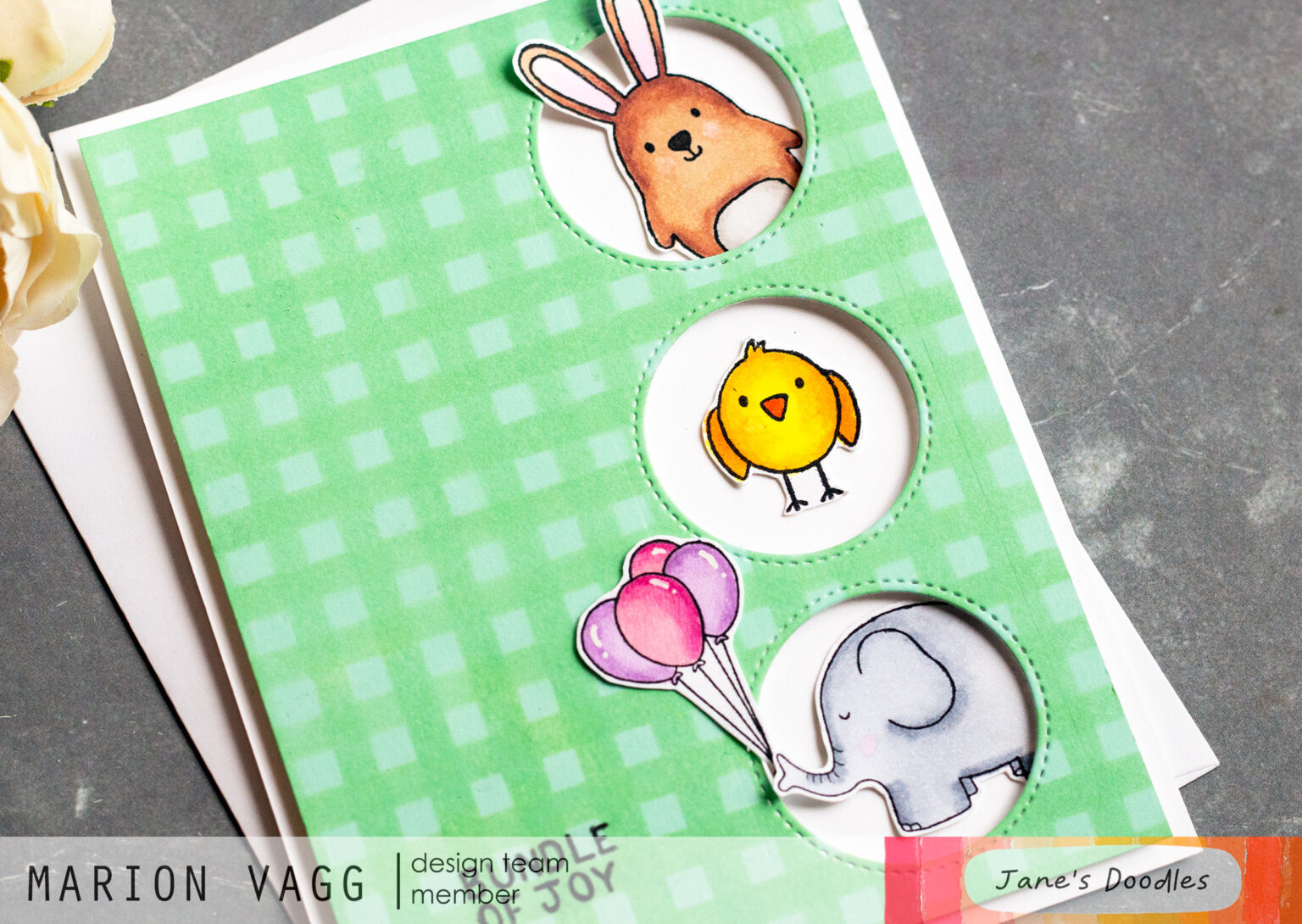Made Marion | A place to share my paper creations