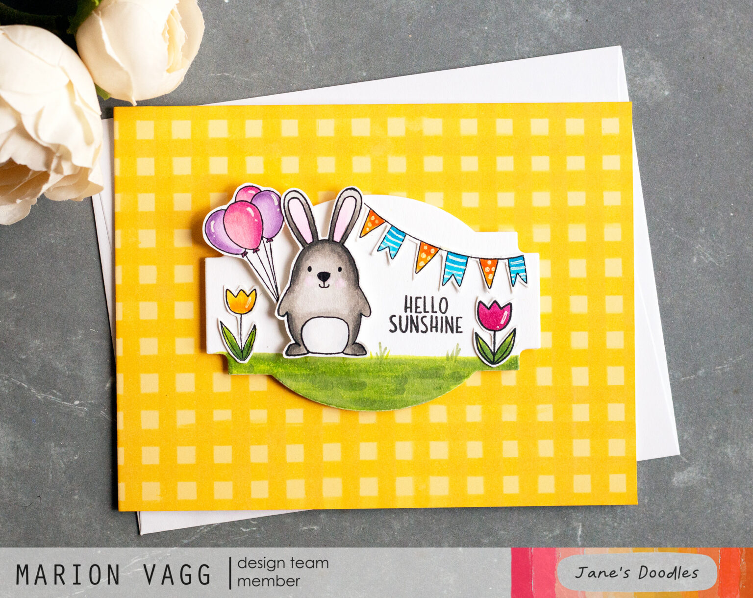 Made Marion | A place to share my paper creations