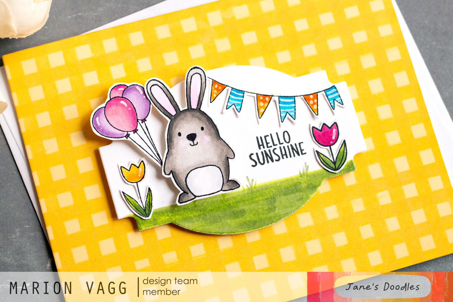 Made Marion | A place to share my paper creations