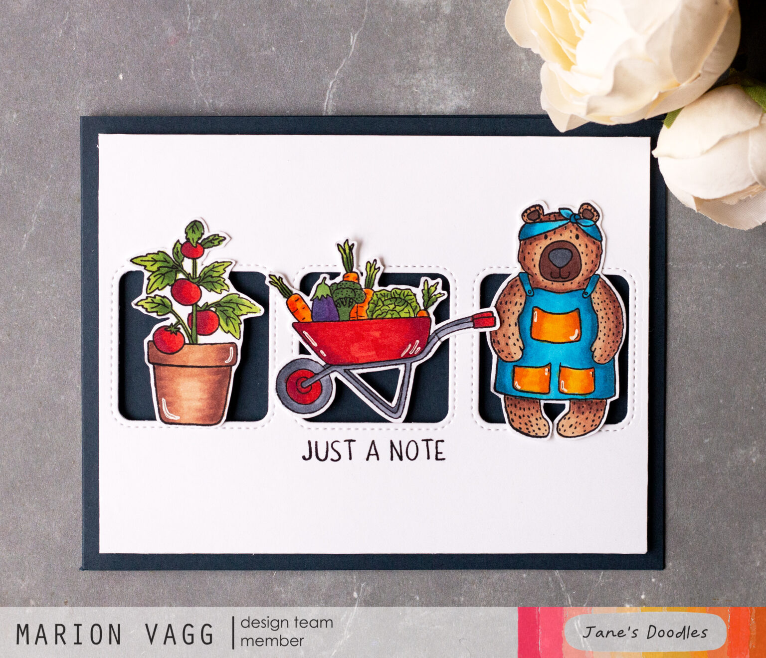 Made Marion | A place to share my paper creations