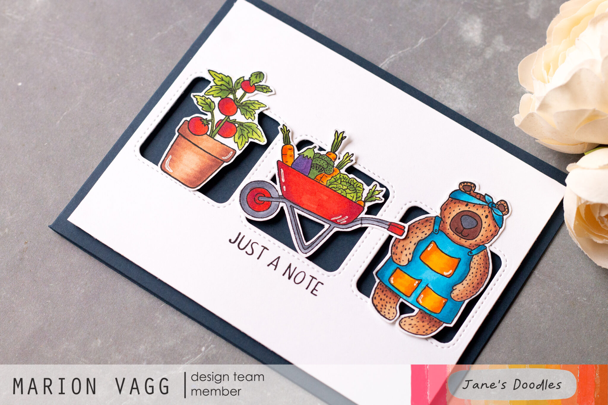 Made Marion | A place to share my paper creations