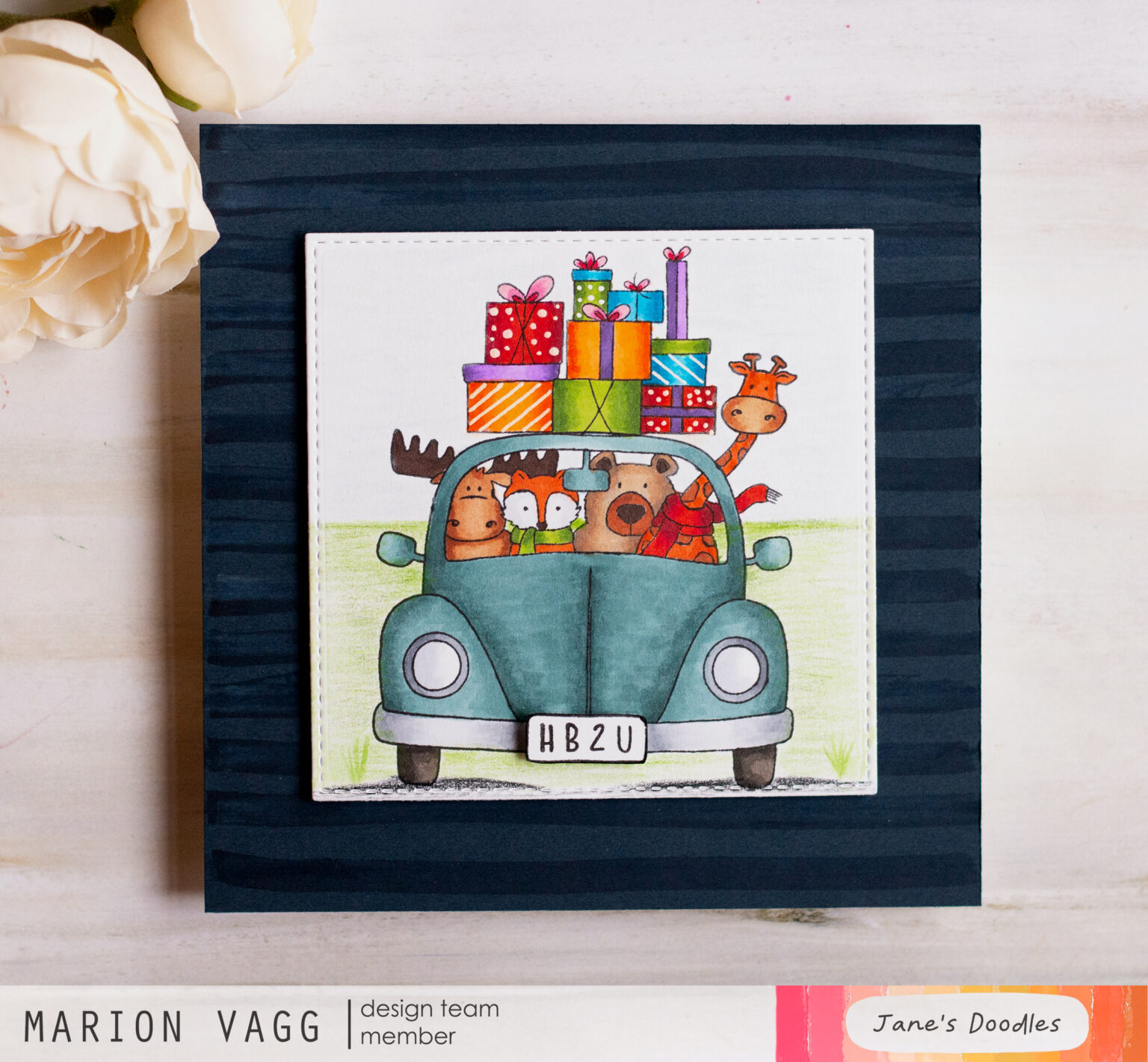 Made Marion | A place to share my paper creations