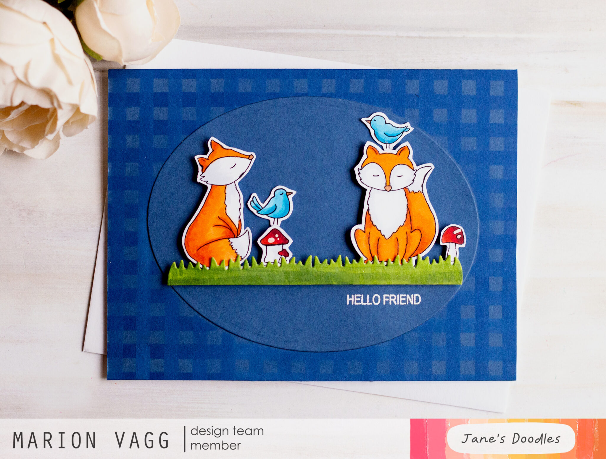 Made Marion | A place to share my paper creations