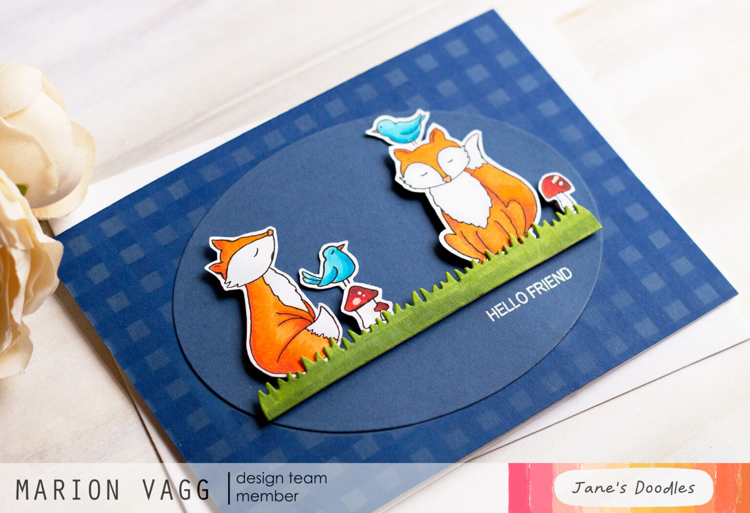 Made Marion | A place to share my paper creations