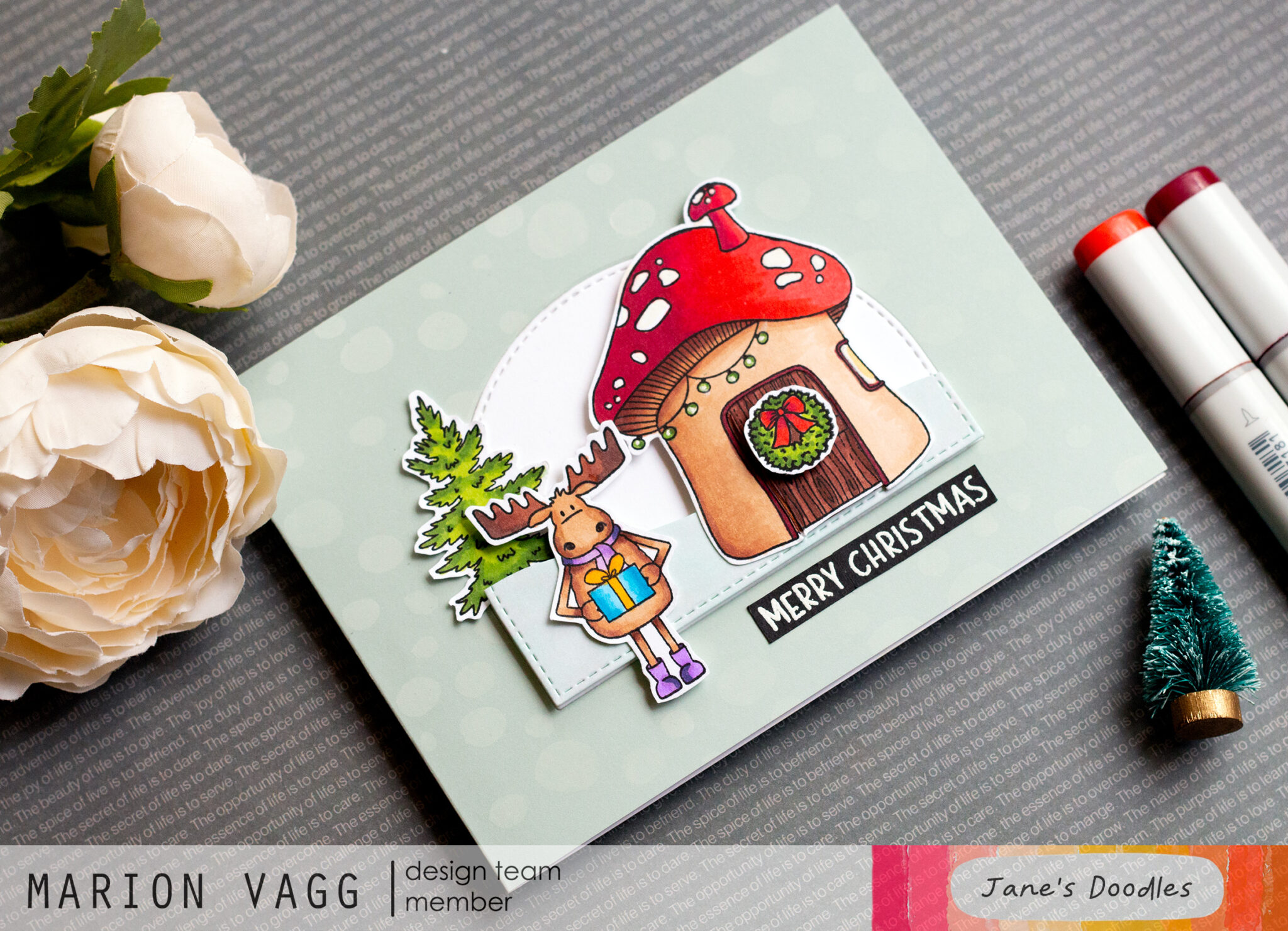 Made Marion | A place to share my paper creations